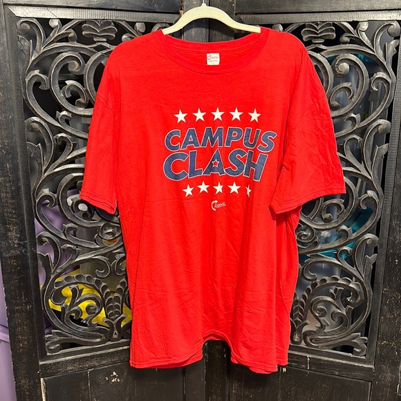 Shirts | Campus Clash Turning Point Usa Tee T Shirt Top Charlie Kirk ...